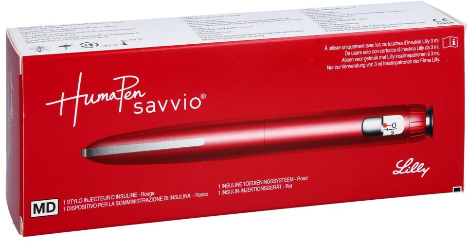 Medi-Spezial Humapen Savvio rot 1 St ab 87,55 € | Preisvergleich bei ...