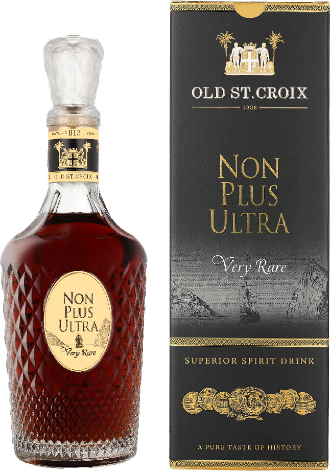 A.H. Riise Old St Croix Non Plus Ultra Very Rare 0,7l 42 % a € 84,90 ...