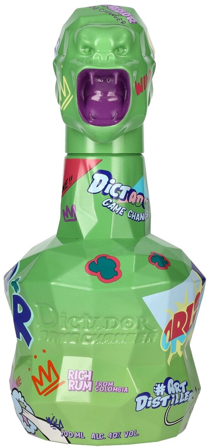Dictador Game Changer Light Green 0,7l 40% au meilleur prix sur idealo.fr