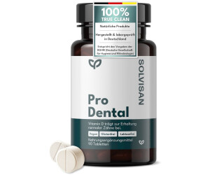 Solvisan Pro Dental Kautabletten 90 Stk. ab 18,90 € | Preisvergleich ...