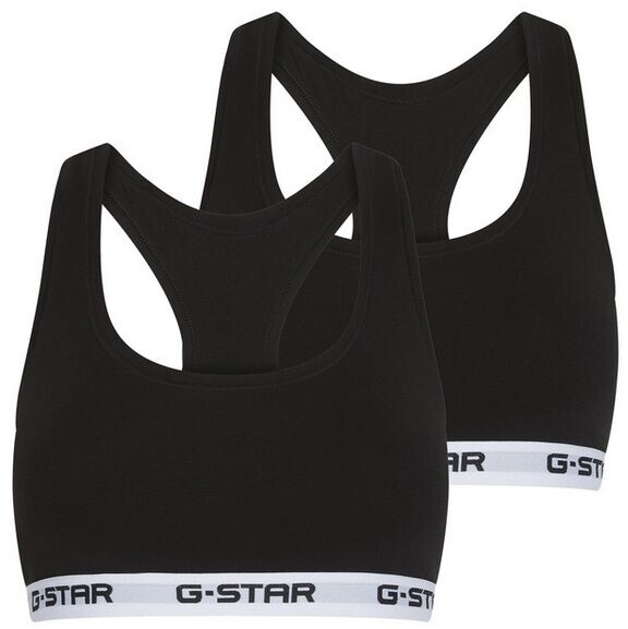 G-Star Racerback Bralette 2er-Pack Schwarz black D29409-01-990 ab 51,99 ...
