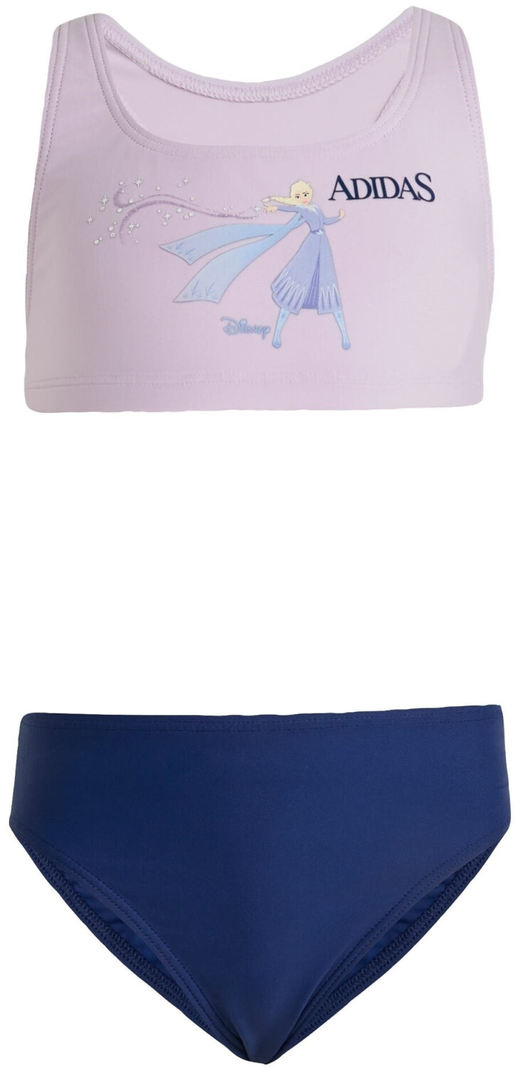 Adidas DISNEY DIE EISKÖNIGIN BIKINI Ice Lavender / Dark Blue (KC5633 ...