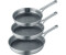 Berndes Pfannen-Set Tricion Resist Edelstahl 20+24+28 cm ab 254,97 ...