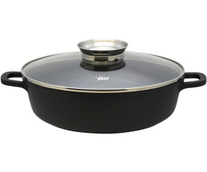 Elo Runde Servierpfanne 32cm mit Glasdeckel Aromaknopf ab 31,99 ...