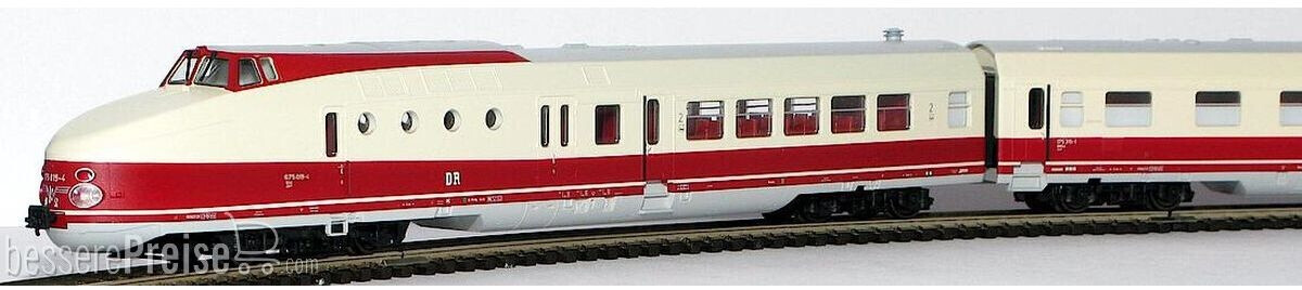 KRES Modelle KRES 1816DS TT Schnelltriebwagen Bauart „Görlitz“ BR 675 ...