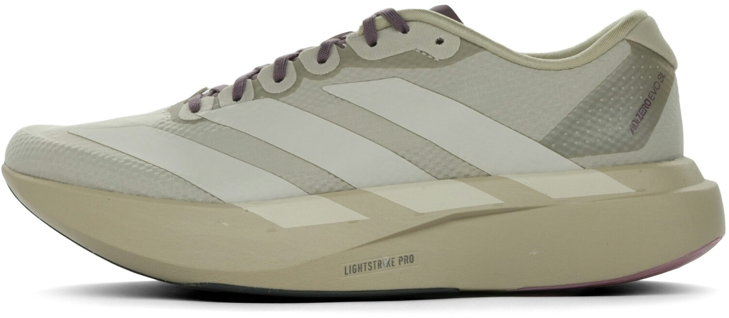 Adidas Adizero EVO SL H.Koumori putty grey/alumina/shadow fig au ...