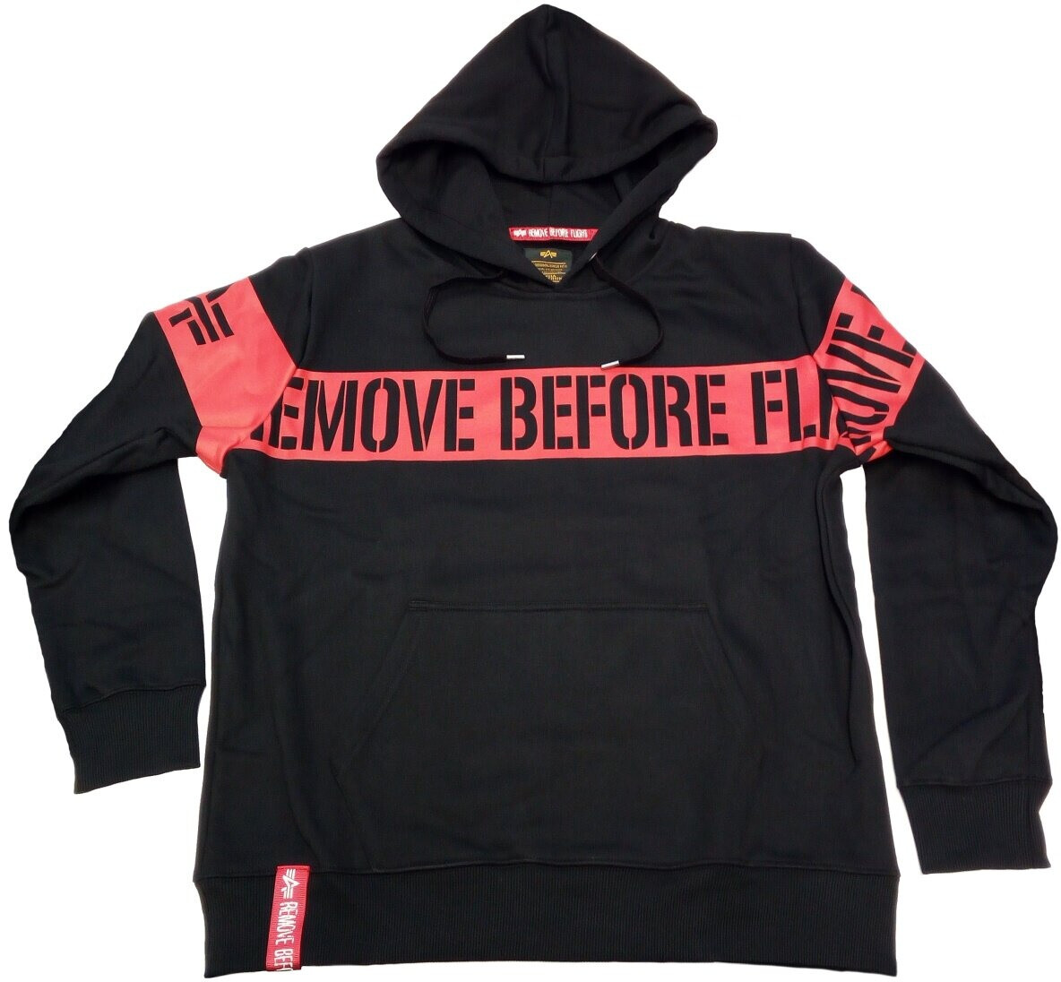Alpha Industries RBF S Hoody schwarz ab 67,40 € | Preisvergleich bei ...