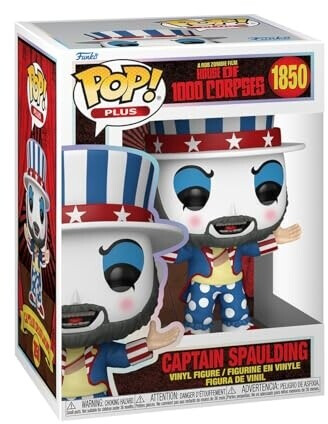 Funko POP! - House of 1000 Corpses - Captain Spaulding Plus ab 11,99 ...