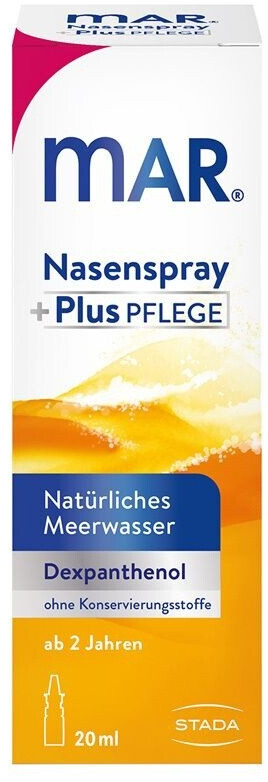 MAR Plus Nasenpflegespray ab 3,60 € | Preisvergleich bei idealo.de