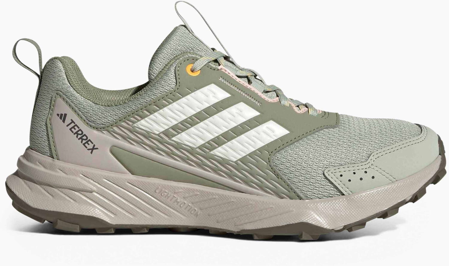 Adidas Terrex Tracefinder 2 Trail Running halo green/off white/lucid ...