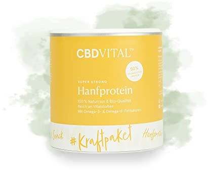 CBD Vital CBD Vital CBD Hanfprodukte Bio Hanfprotein 250 gr ab 5,24 ...