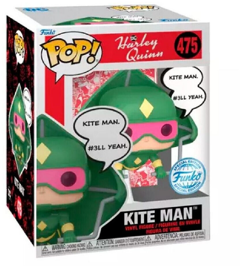 Funko Harley Quinn Kite Man Deluxe Exclusive Green Multicolor ab 15.79 ...