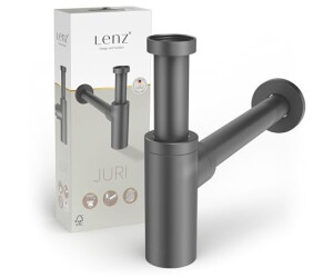 Lenz Elektronik JURI Flaschensiphon 1 1/4" Ø32mm Graphit (46090031) ab ...