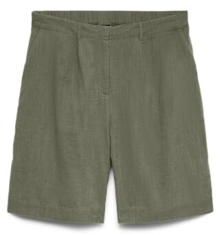 Vero Moda VMCAIA BERMUDA WVN NOOS Shorts Regular Fit (10344940) deep ...