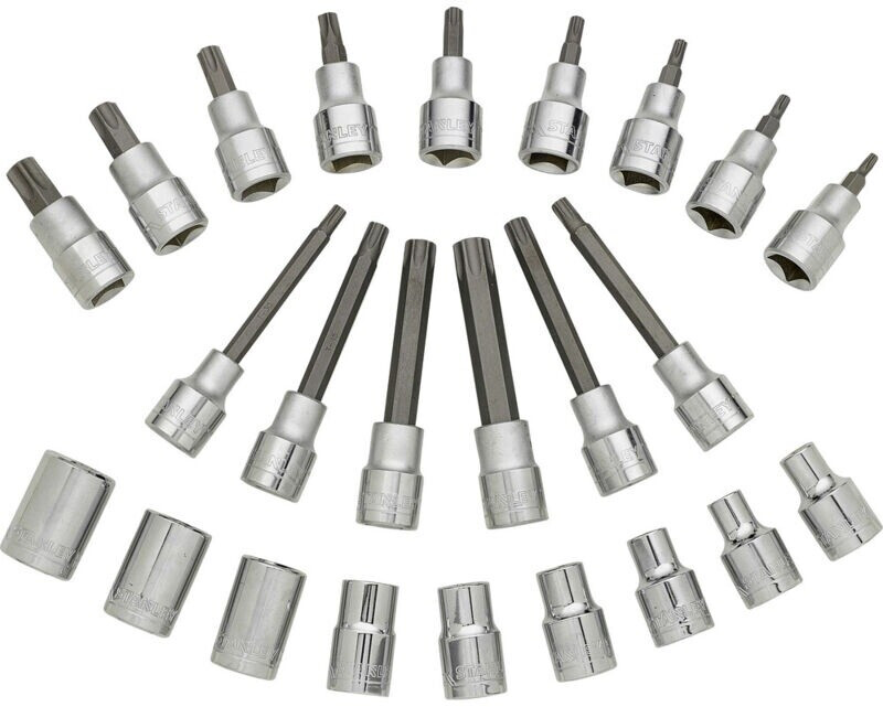 Stanley TransModul 1/2" Bit-Steckschlüssel-Set, 24-tlg. (STMT1-74176 ...