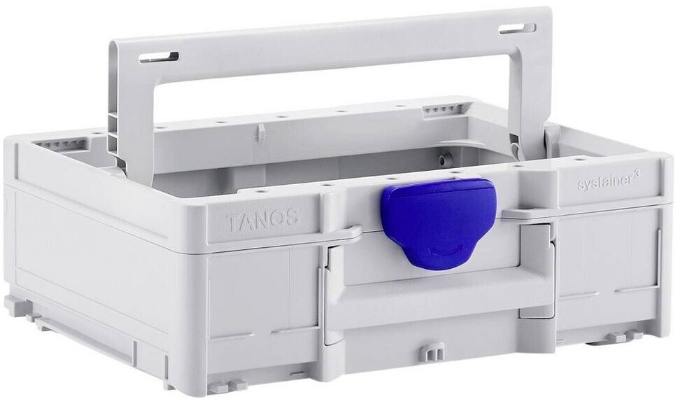 TANOS Systainer³ ToolBox M 137 ABS, lichtgrau (RAL 7035) (83000012) ab ...