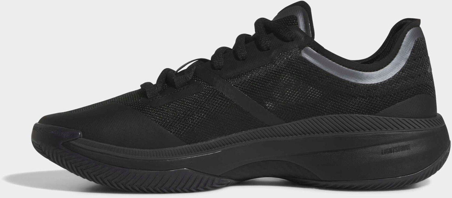 Adidas ADIZERO SELECT 3.0 LOW SNEAKER core black/iron metallic/carbon ...