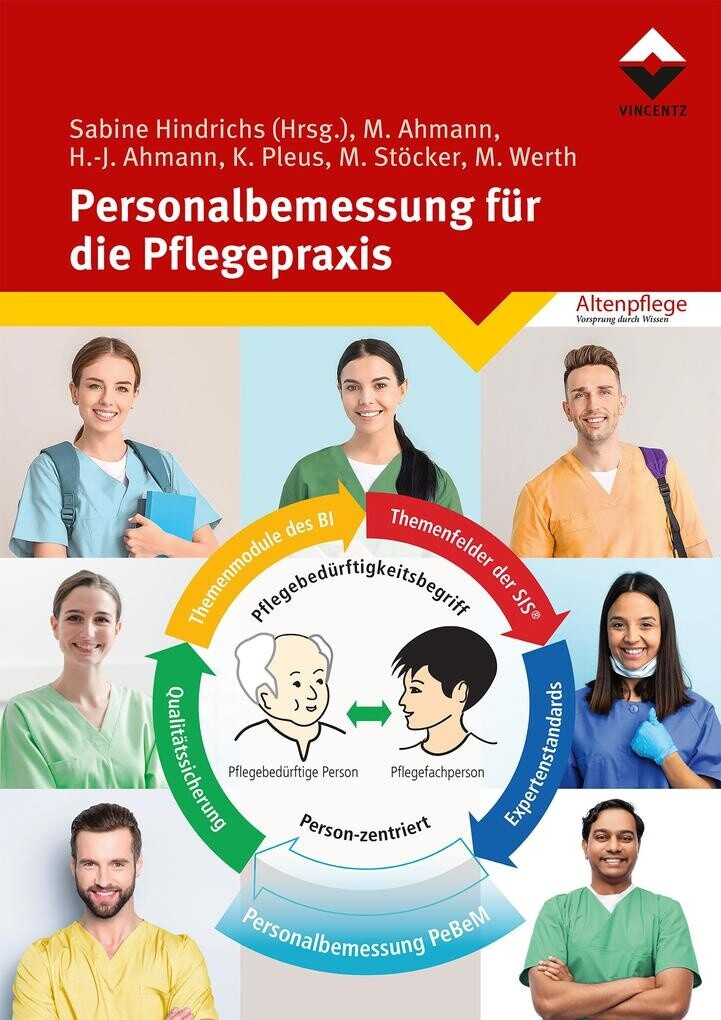 Personalbemessung für die Pflegepraxis (Manuela Ahmann, Hermann-Josef ...