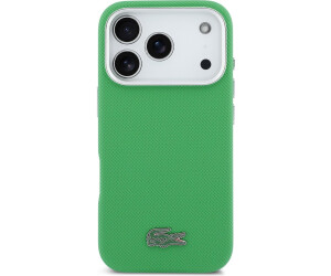 Lacoste Hülle Iconic Petit Pique Metal Logo MagSafe Apple iPhone 17 Pro ...