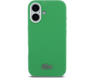 Lacoste Hülle Iconic Petit Pique Metal Logo MagSafe Apple iPhone 16 ...