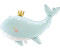 PartyDeco Ballon alu - Baleine (1x) ab 2.12 € | Vergleiche 4 Angebote ...