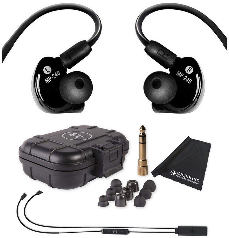 Mackie MP-240 mit Bluetooth-Adapter und Tuch ab 285.9 € | Vergleiche 2 ...