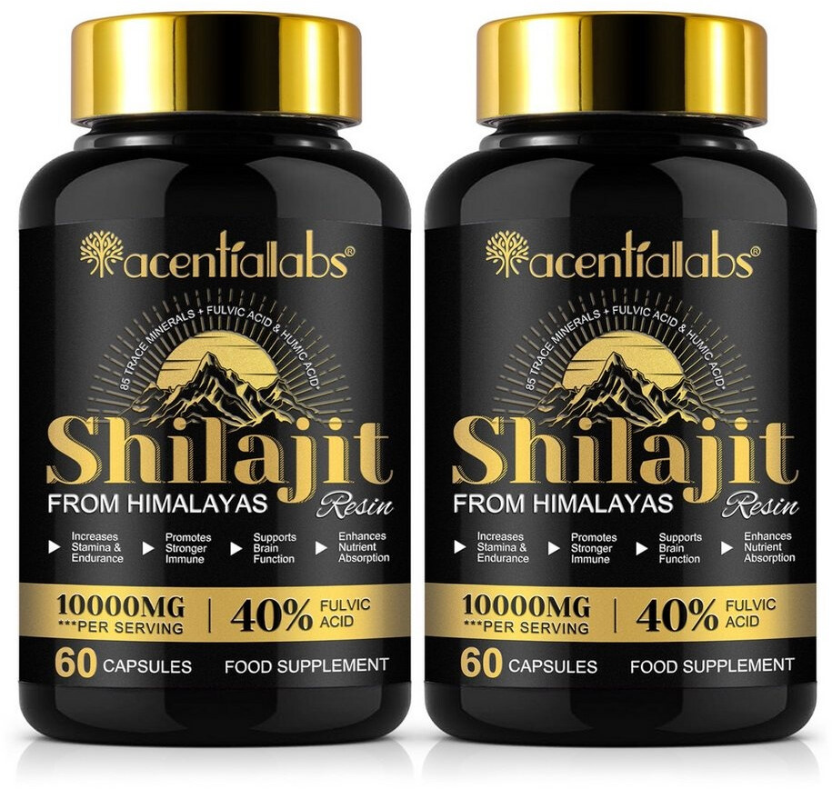 P-Beauty Cosmetic Accessories Himalaya Shilajit Mumijo Kapseln 10:1 ...