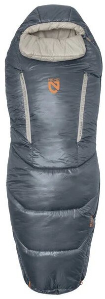 Nemo Forte 20 (Regular - max. 183 cm, Zip left) Fortress / Pelican ab ...