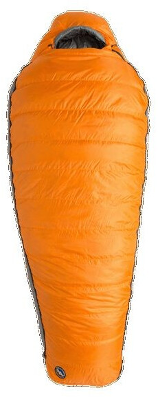 Big Agnes Torchlight Exp 0 (Regular - 183 cm, Zip left) Tangelo ...