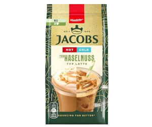 Jacobs Heiß & Kalt Typ Haselnuss Latte 340g ab € 3,79 | Preisvergleich ...