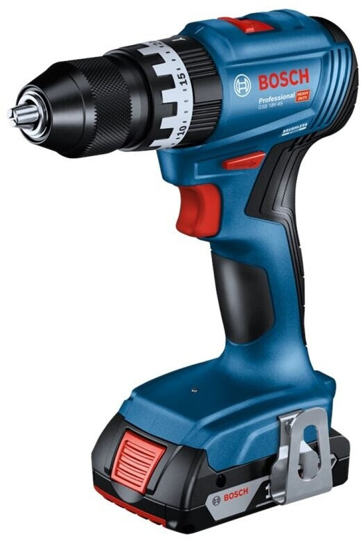 Bosch Professional GSB 18V-45 (06019K330A) ab € 207,60 | Preisvergleich ...