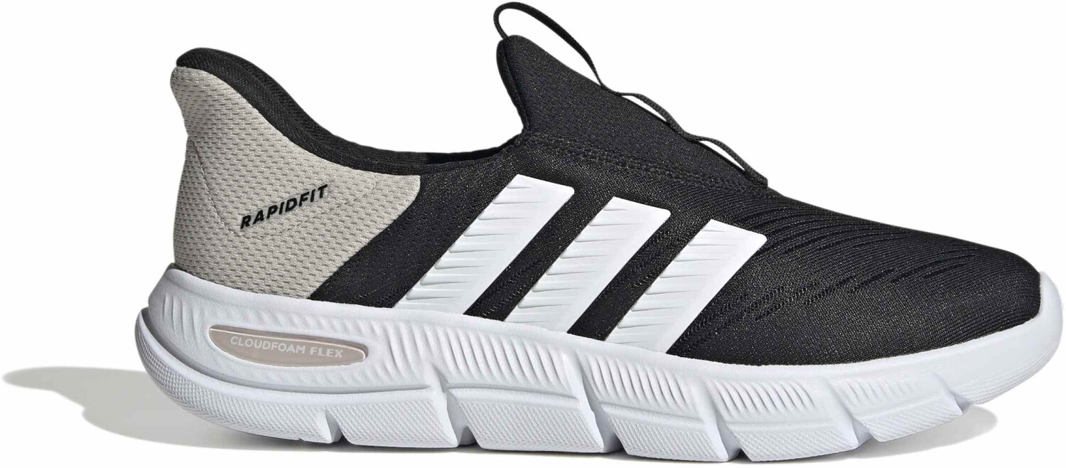 Adidas Cloudfoam Flex Laces (HQ4941) core black/cloud white/wonder ...