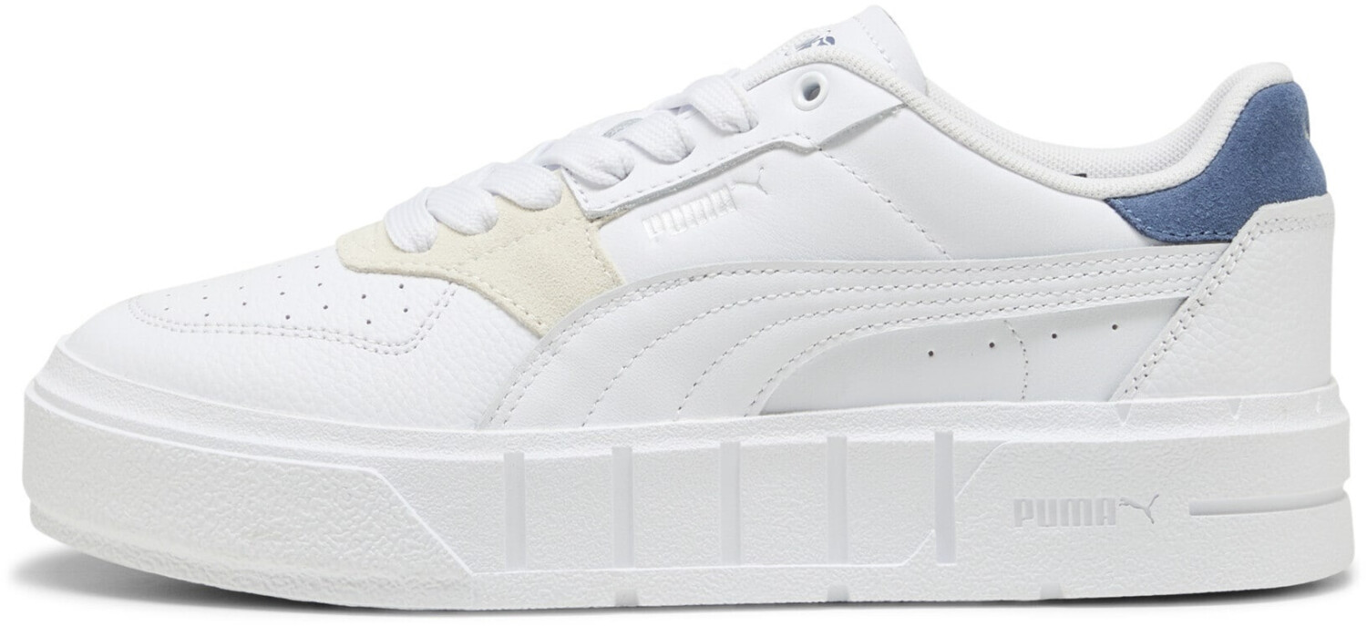 Puma Cali Court Match Sneaker white dark indigo blue ab 49.97 ...