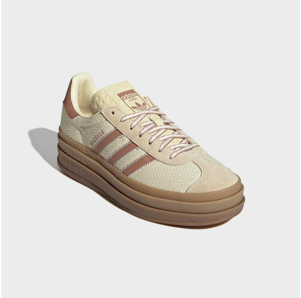 Adidas Gazelle Bold W Platform Sneaker warm vanilla/clay strata/cream ...