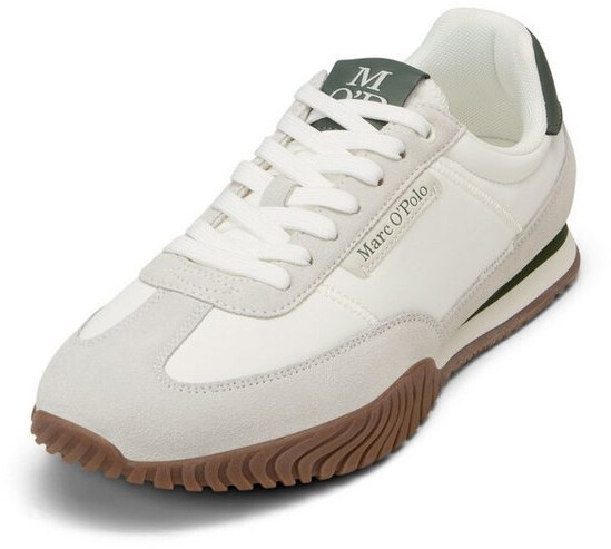 Marc O'Polo Leather and Nylon Sneaker sanftes weiß ab 95.96 ...
