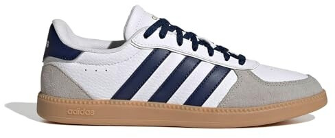 Adidas Breaknet Sleek ftwr white/dark blue/gum 3 ab 54.99 ...