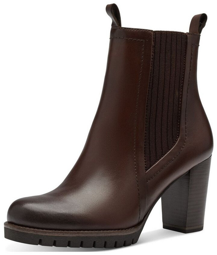 Marco Tozzi Leather Chelsea Boots with Heel café ab 59.97 ...