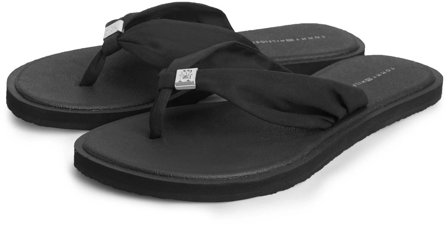 Tommy Hilfiger TH Scandi Premium Summer Sandal (FW0FW09421) schwarz ab ...