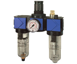Riegler variobloc Wartungseinheit 3-tlg., PC-Behälter, BG 1, G 3/8 (VW ...