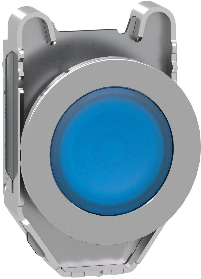 Schneider Electric ZB4F Frontelement Leuchtdrucktaster 30mm blau nicht ...