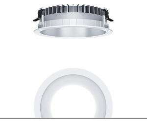 Zumtobel PANOS R LED-Downlight R200 830 (62927005) ab 224.6 ...