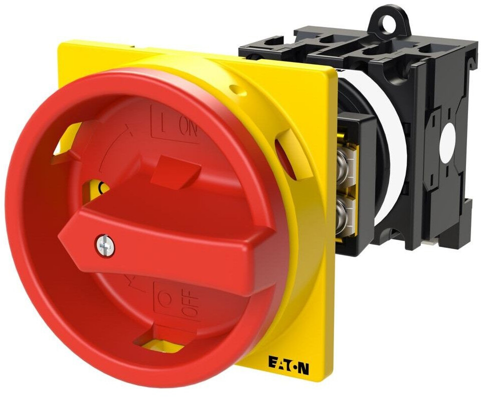 Eaton T0-2-8324/V/SVB Hauptschalter 20A 4-polig NOT-AUS-Funktion ...