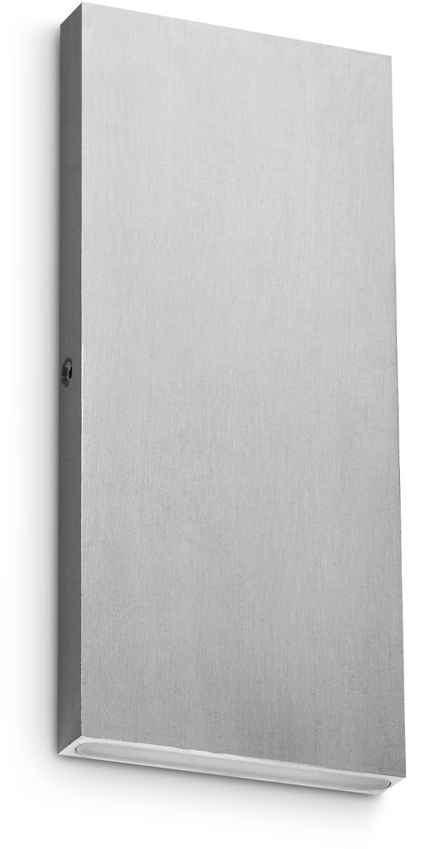 IDEAL LUX Post-It AP Big Lampada da Parete Esterno Acciaio 3000K IP65 ...