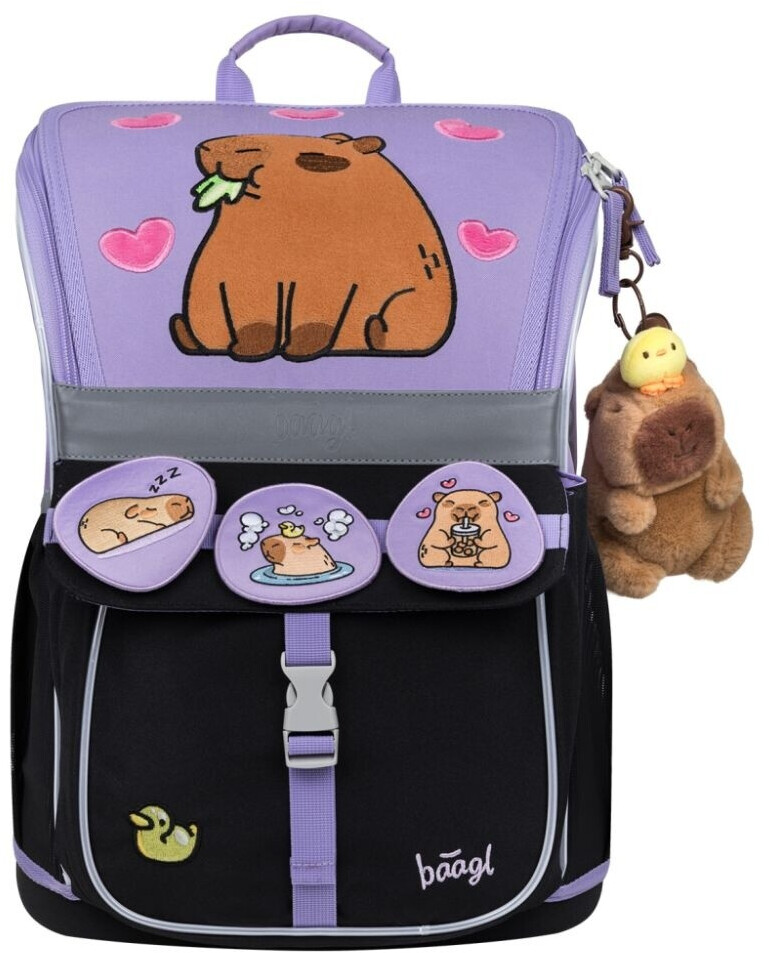 Baagl Zippy Capybara au meilleur prix sur idealo.fr