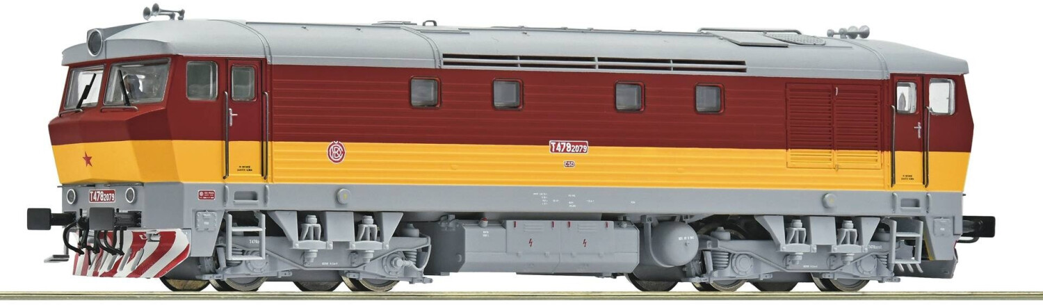 Roco 7300090 H0 Diesellok T478.2079 CSD Ep. IV ab 219,99 ...