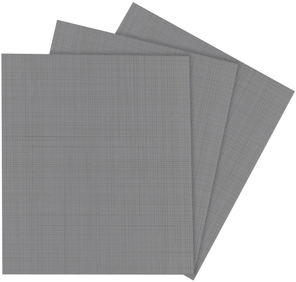 Wimex Einlegeböden Serie 903 3er-Set Holzwerkstoff Linegrau 43x2x50cm ...