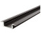 Profil ET-01-10 T-Profil flach für 10-11,3mm LED Strips 200cm schwarz ...