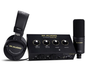 M-Audio M-Track Duo HD Producer Pack ab 158,90 € | Preisvergleich bei ...