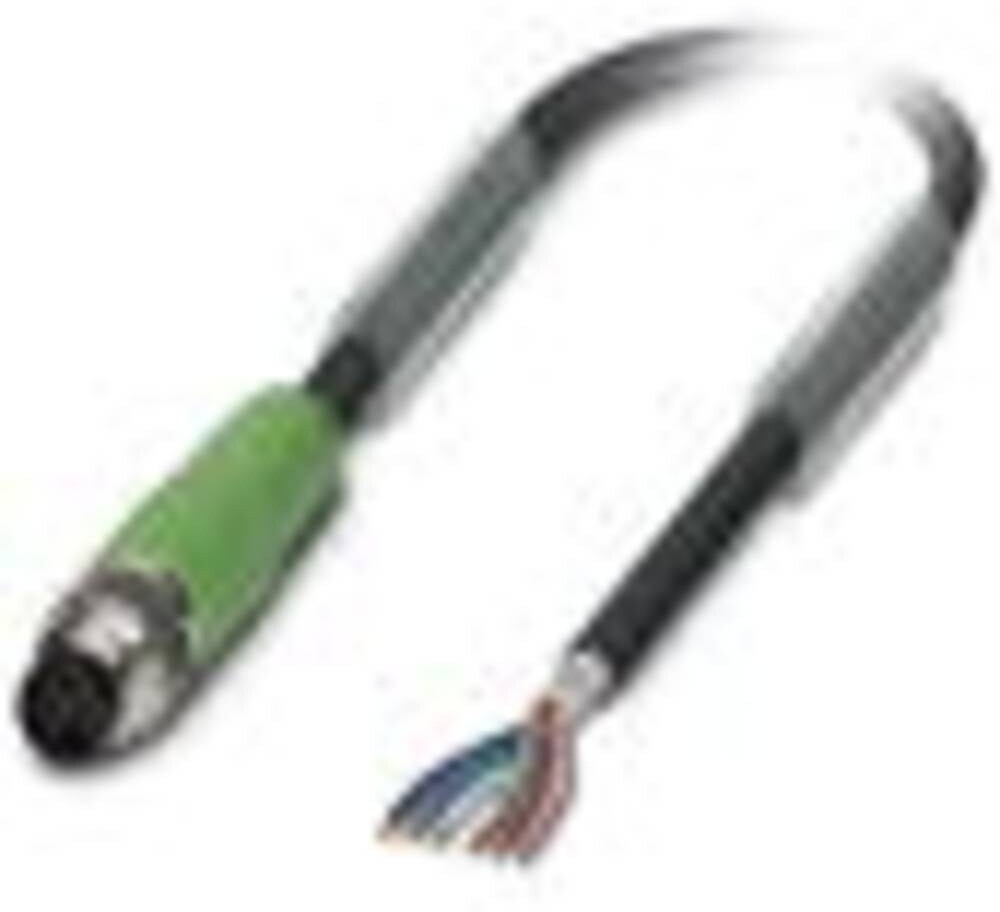 Phoenix Contact SAC-6P-M 8MS Sensor-/Aktor-Kabel 6-polig 1,5m PUR ...