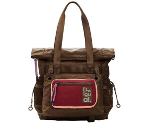 Desigual Neo Grunge Voyager Nylon Backpack (26SAKY11) brown ab € 74,50 ...
